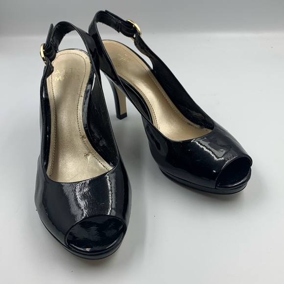 Alex Marie | Shoes | High Heel Slingback Pumps | Poshmark